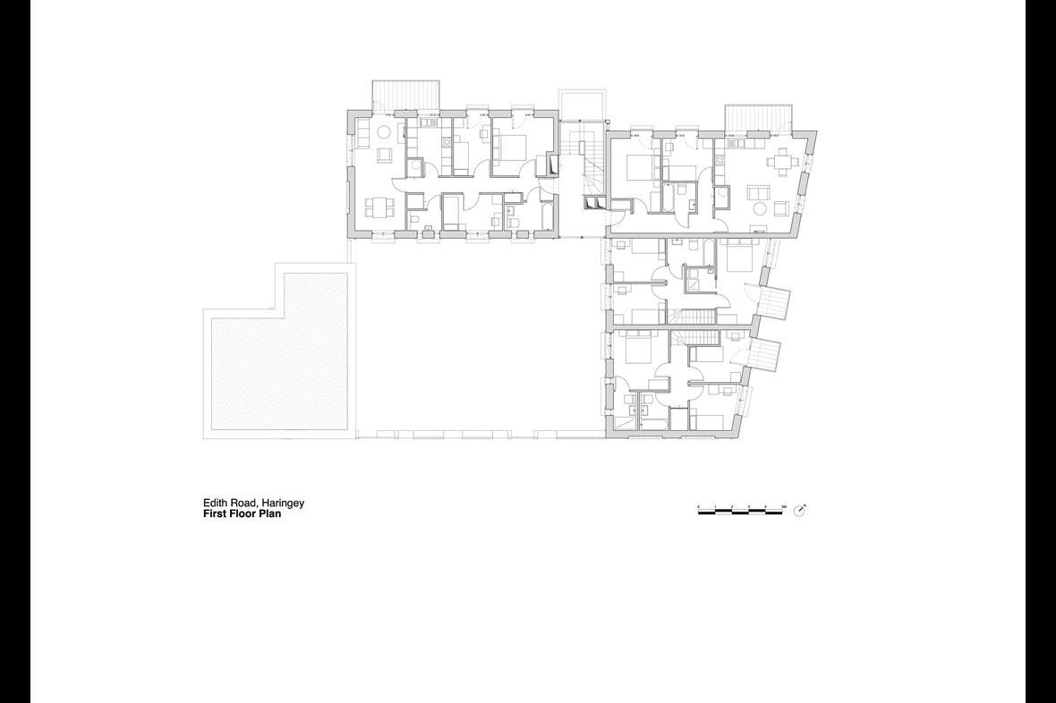 What made this project… Edith Road by Satish Jassal Architects | News ...